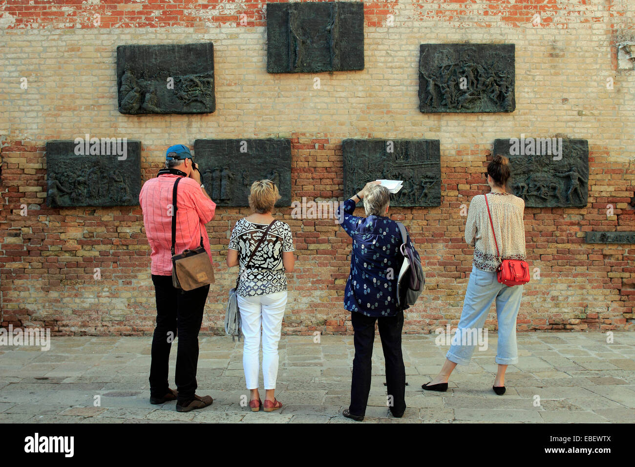 Venice Ghetto Jewish Cannaregio Stockfotos und -bilder Kaufen - Alamy