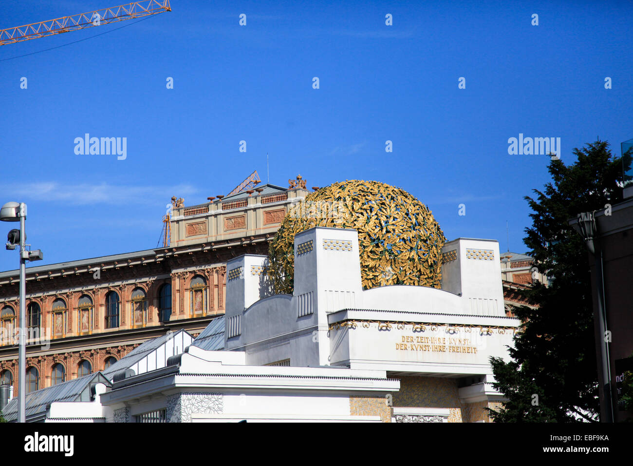 Gebäude der Secession, Wien, Österreich-Architekt Olbrich 1897 ...