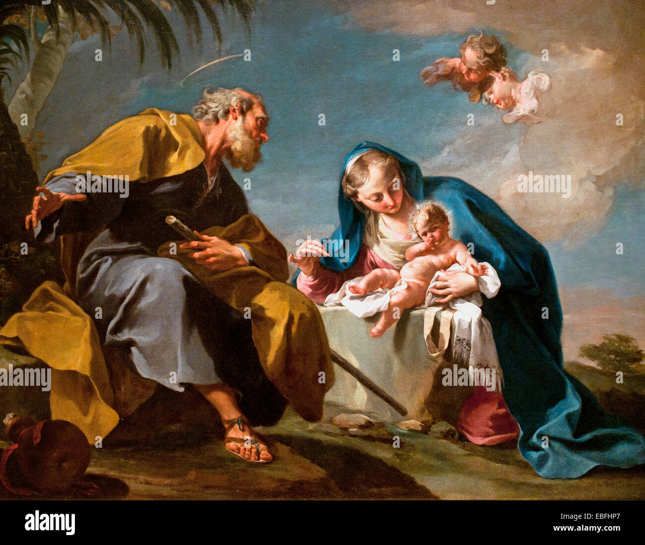 Maria und das kind Stockfotos und -bilder Kaufen - Alamy