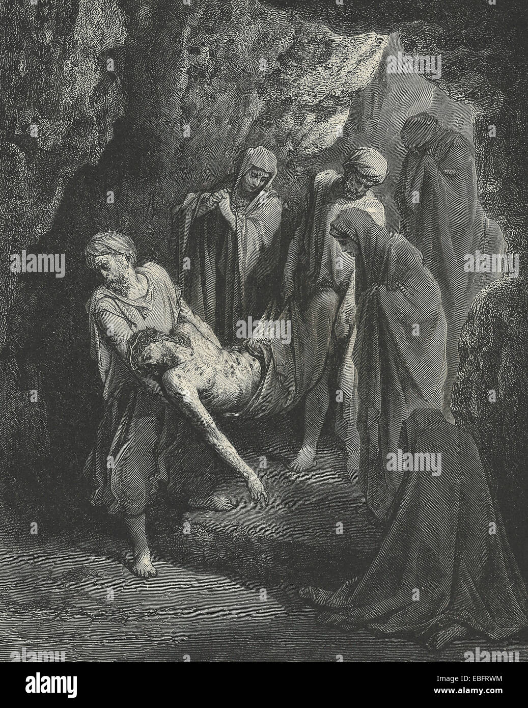 Grab Von Jesus Christus Stockfotos und -bilder Kaufen - Alamy