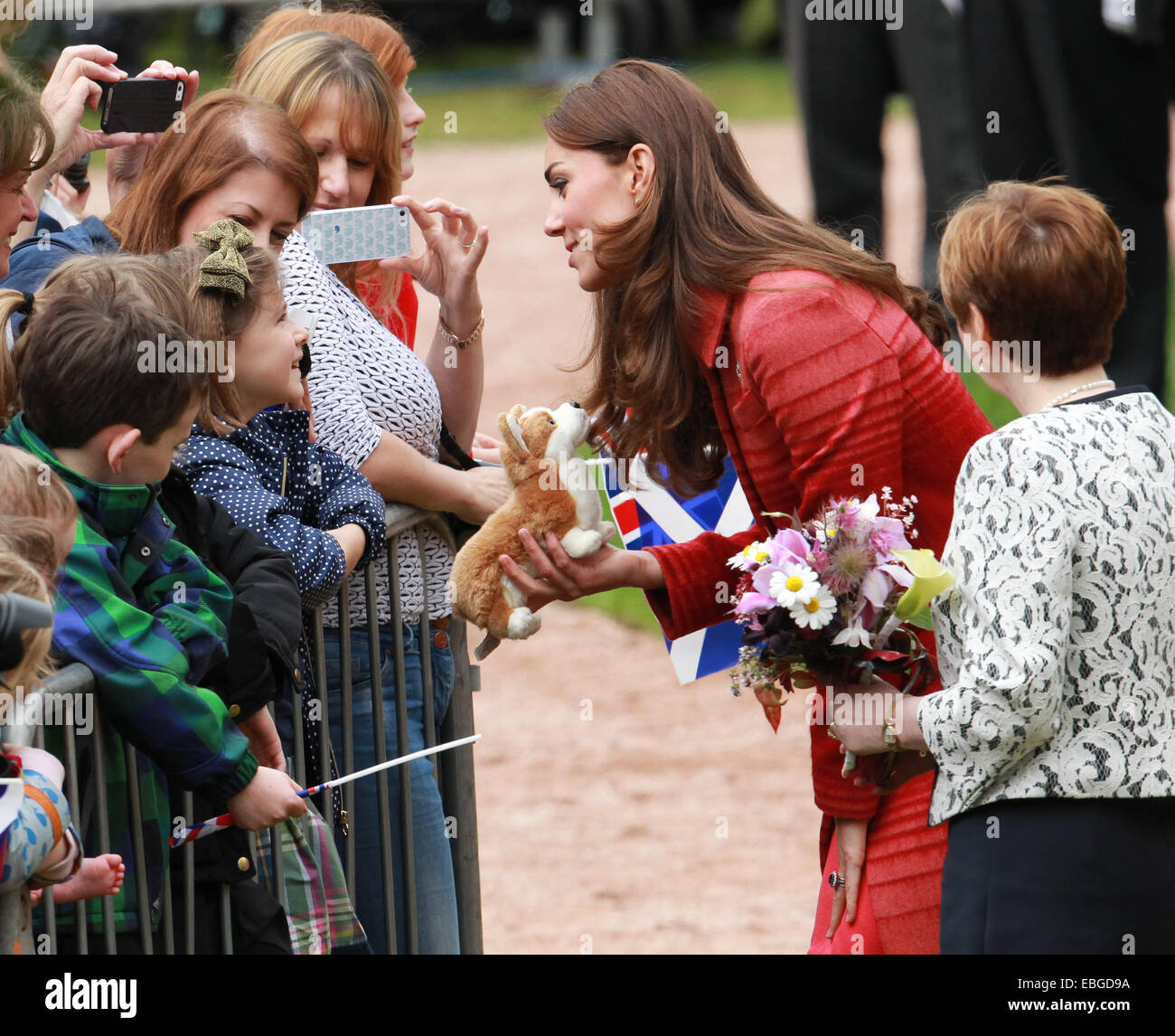 Duke of Cambridge, Prinz William und Catherine, Herzogin von Cambridge ...
