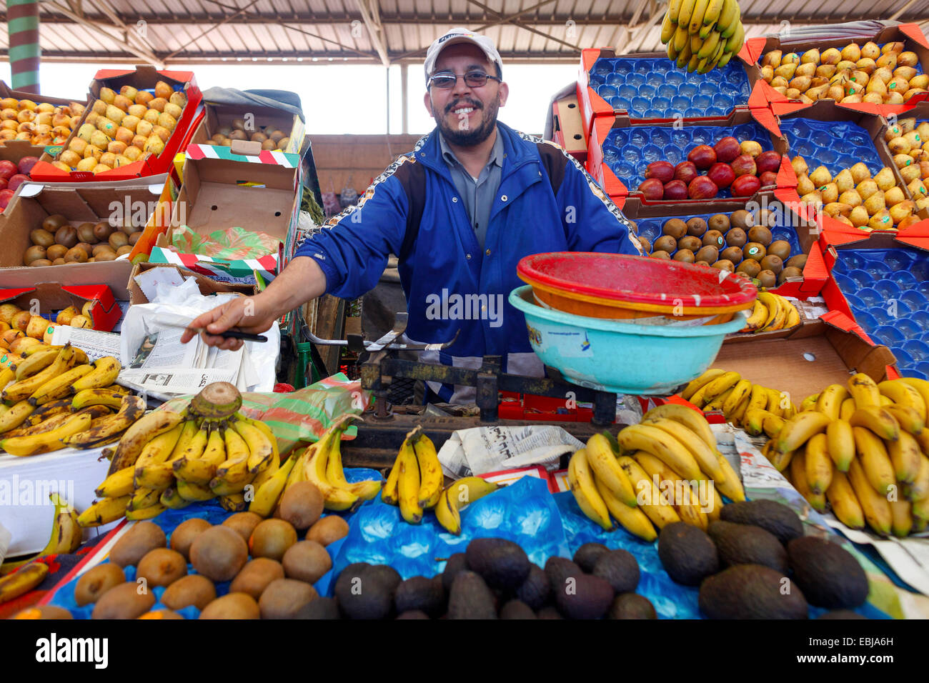 Basar in Agadir Stockfotografie - Alamy