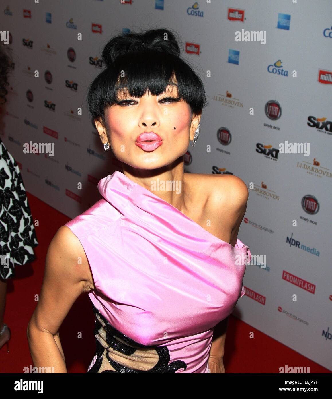 Bai Ling Attens Movie Meets Media Gala in Hamburg Stockfotografie - Alamy