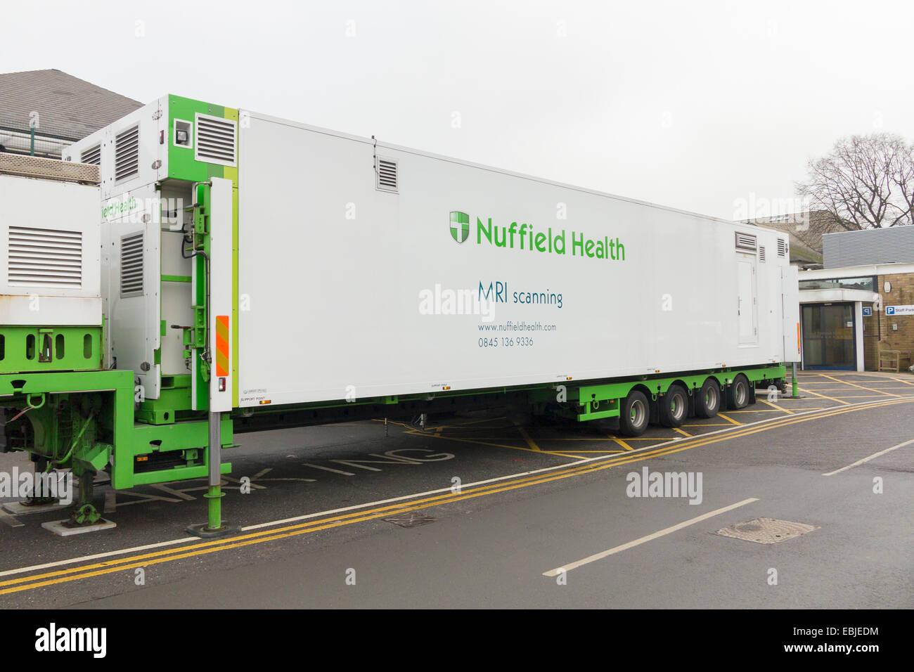 Nhs mobile einheit -Fotos und -Bildmaterial in hoher Auflösung – Alamy