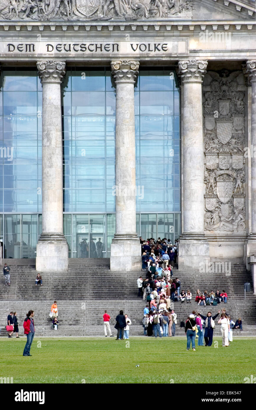 Reichstag, Deutschland, Berlin Stockfotografie - Alamy