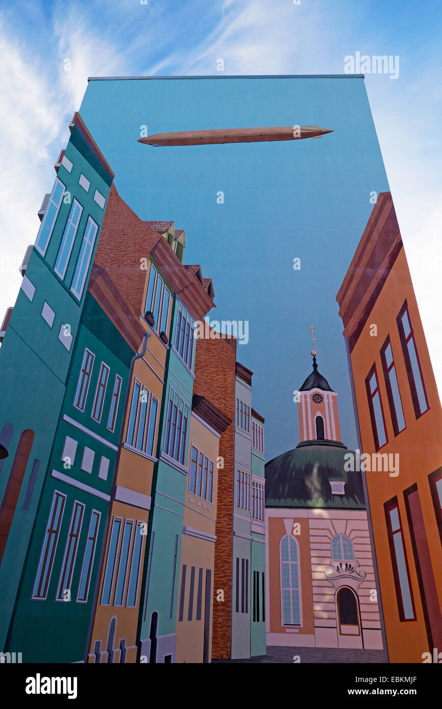 Bemalte fassade -Fotos und -Bildmaterial in hoher Auflösung – Alamy