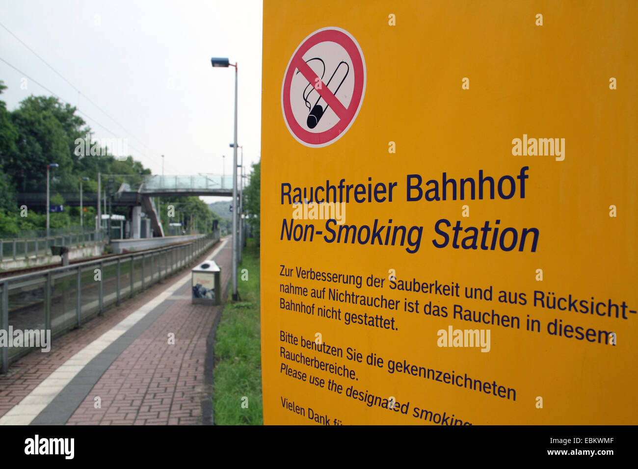 Nichtraucher hinweisschild Stockfotos und -bilder Kaufen - Alamy