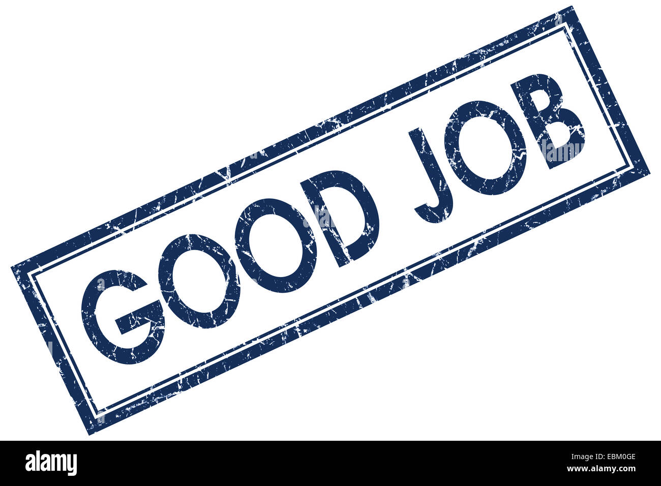 Good job well done stamp -Fotos und -Bildmaterial in hoher Auflösung ...