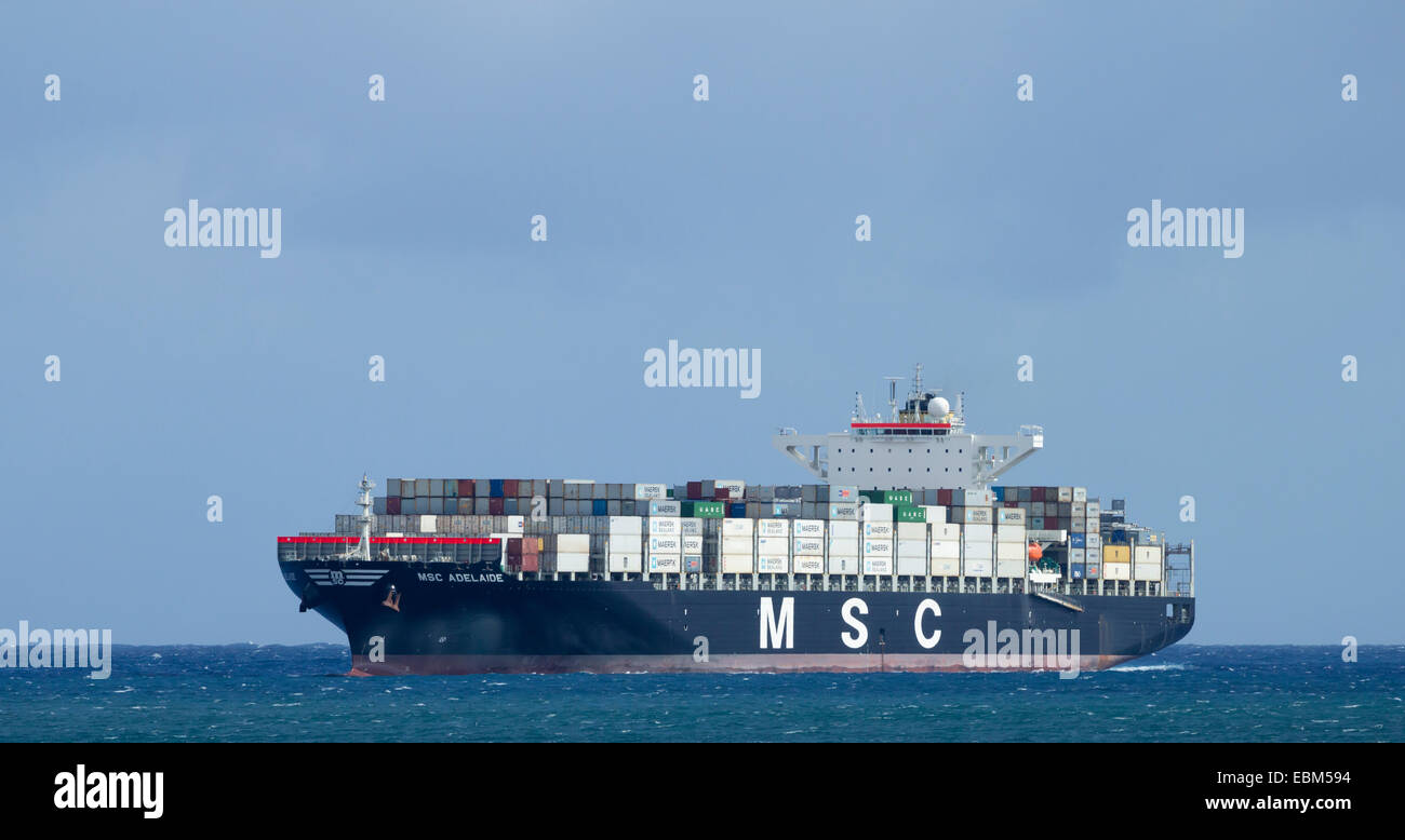 Msc container ship -Fotos und -Bildmaterial in hoher Auflösung – Alamy