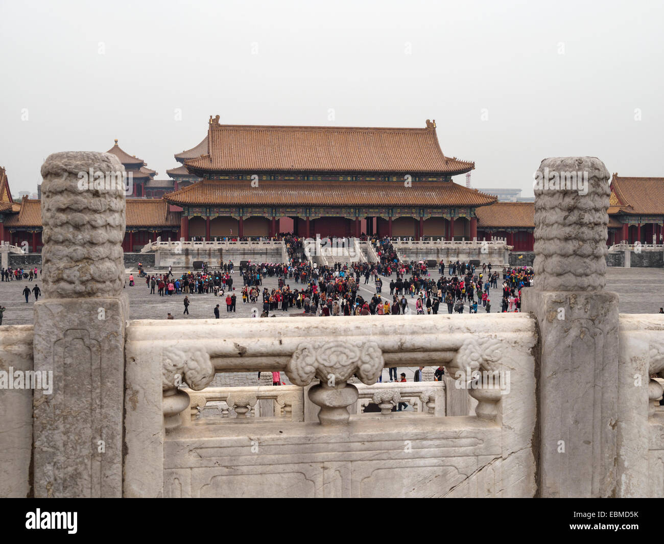 In der verbotenen stadt in peking -Fotos und -Bildmaterial in hoher ...