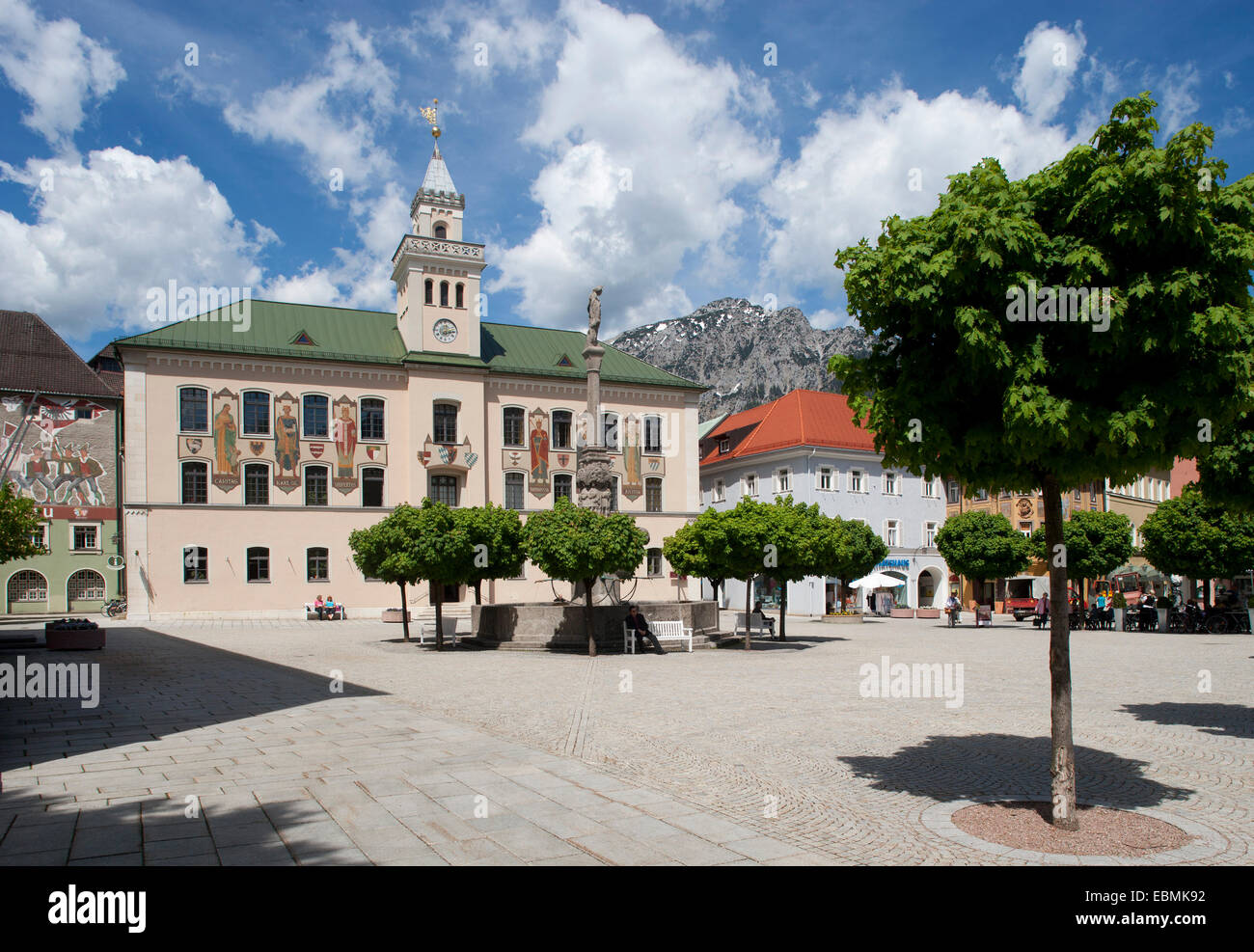 City bad reichenhall -Fotos und -Bildmaterial in hoher Auflösung – Alamy