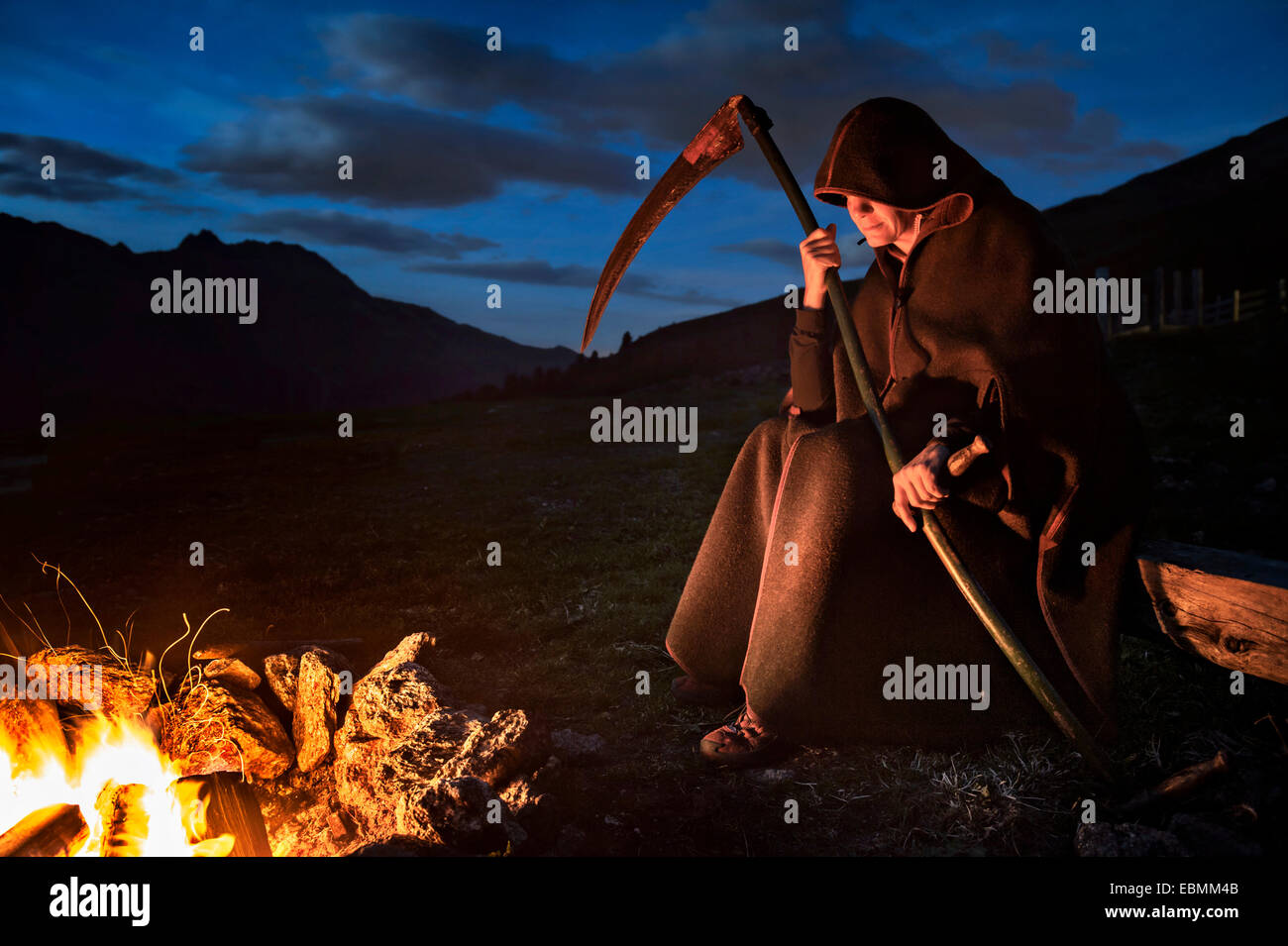 Grim Reaper Death Stockfotos und -bilder Kaufen - Alamy