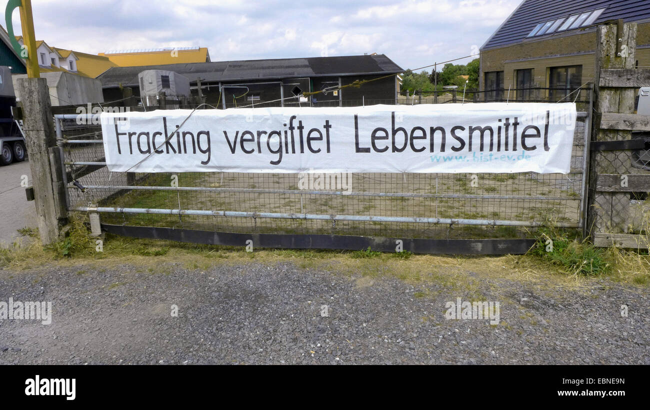 Fracking zeichen -Fotos und -Bildmaterial in hoher Auflösung – Alamy