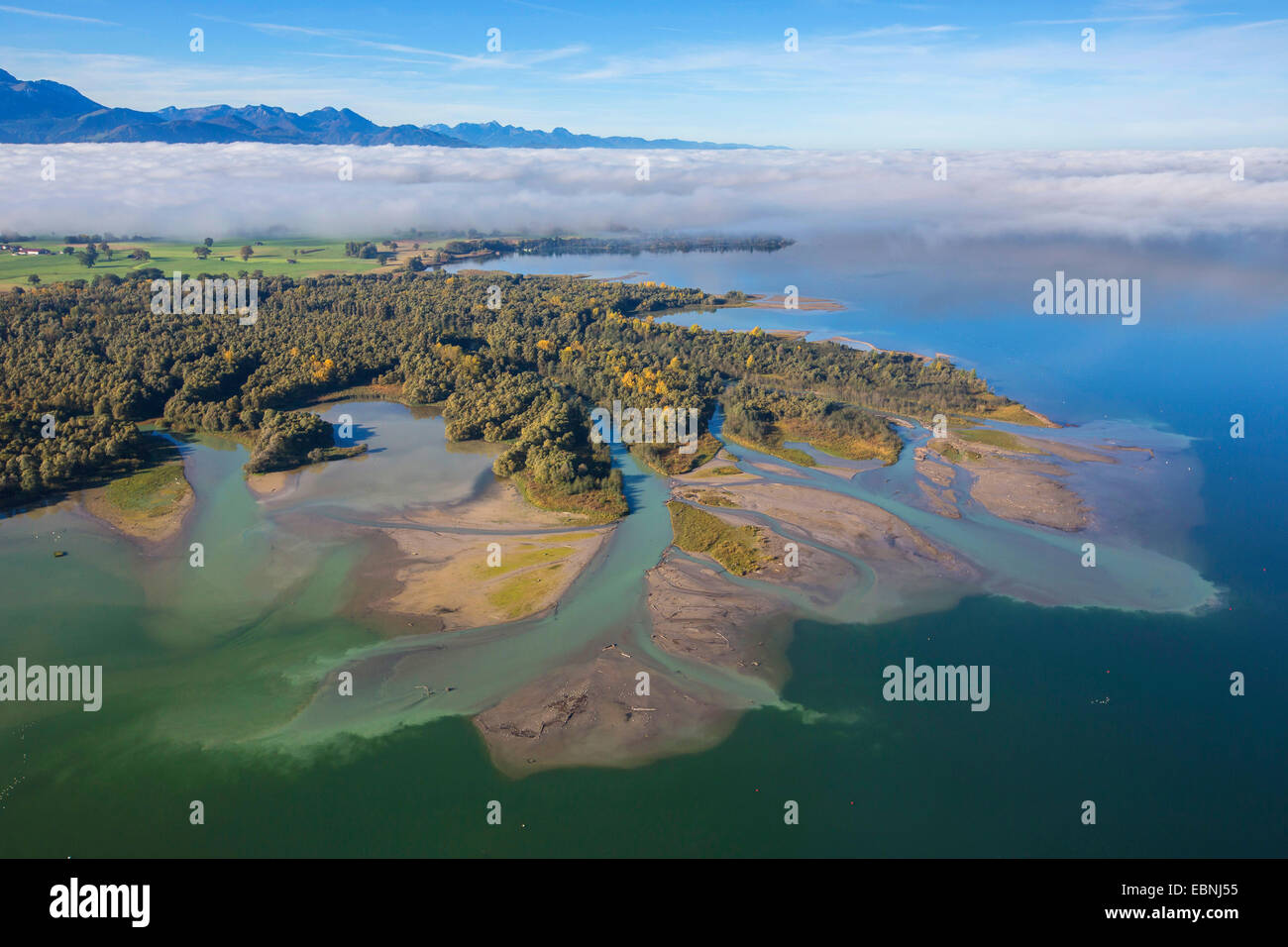 Flussdelta von achen -Fotos und -Bildmaterial in hoher Auflösung – Alamy