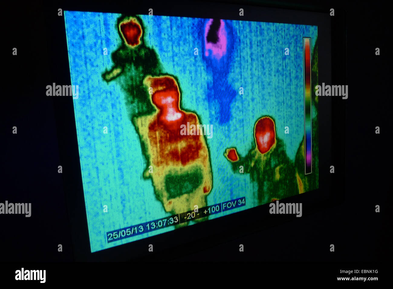 Thermogram body -Fotos und -Bildmaterial in hoher Auflösung – Alamy