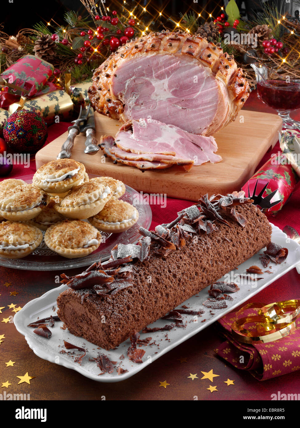 Yule ham -Fotos und -Bildmaterial in hoher Auflösung – Alamy
