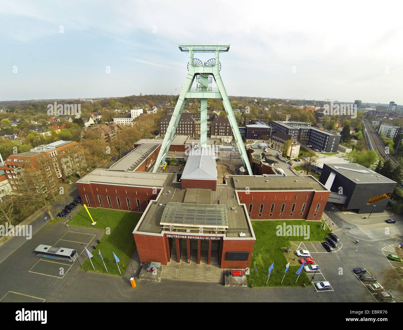 Luftaufnahme des deutschen bergbaumuseums -Fotos und -Bildmaterial in ...