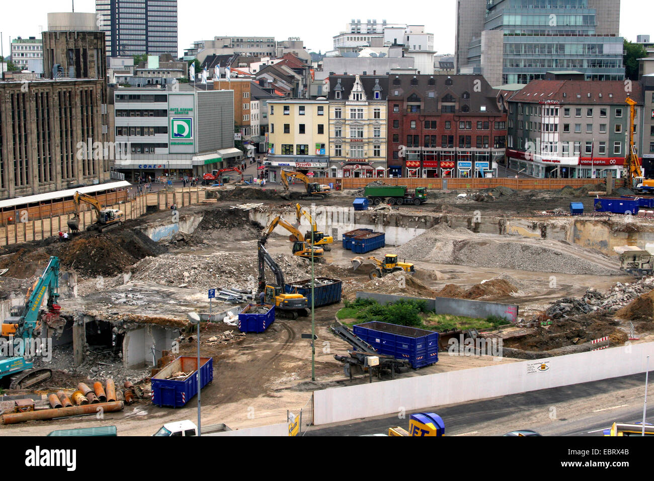 Stadtzentrum zentren -Fotos und -Bildmaterial in hoher Auflösung – Alamy