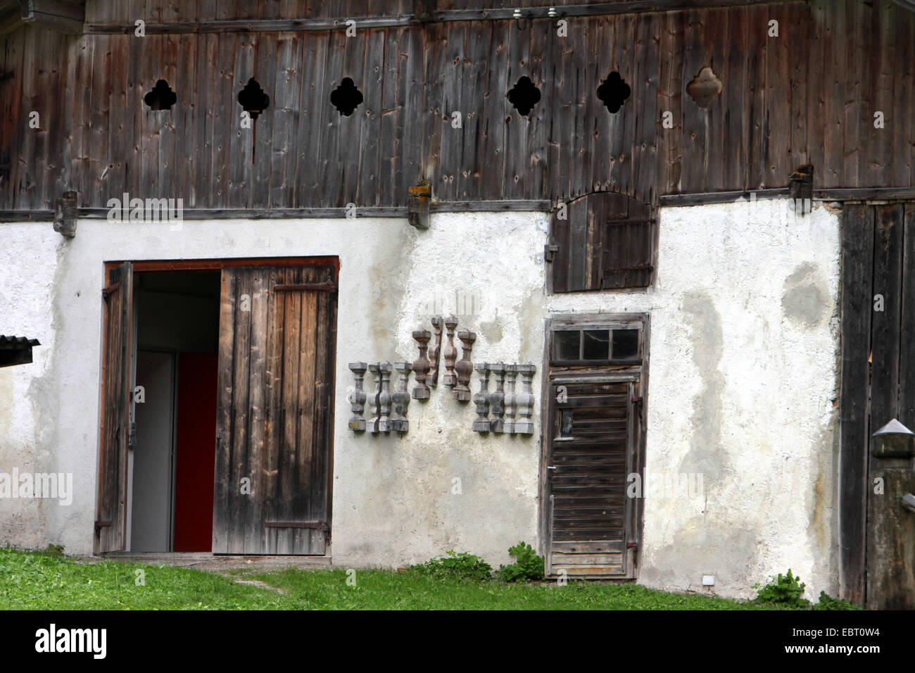 Kuhstall alt Stockfotos und -bilder Kaufen - Alamy