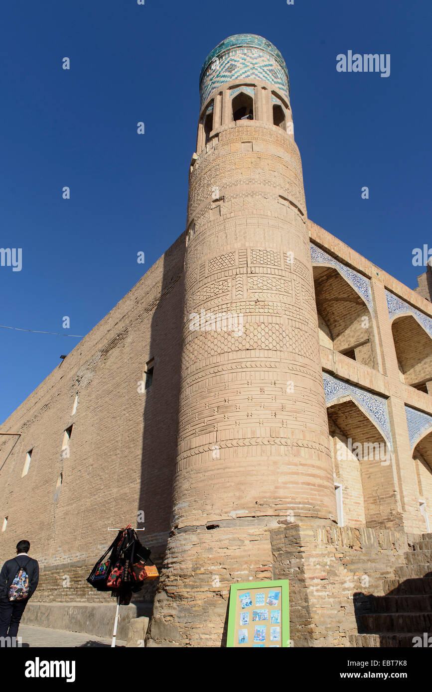 Muhammad Rahim Khan Madrassa in der Hitoric Stadt Ichan Qala, bereits ...