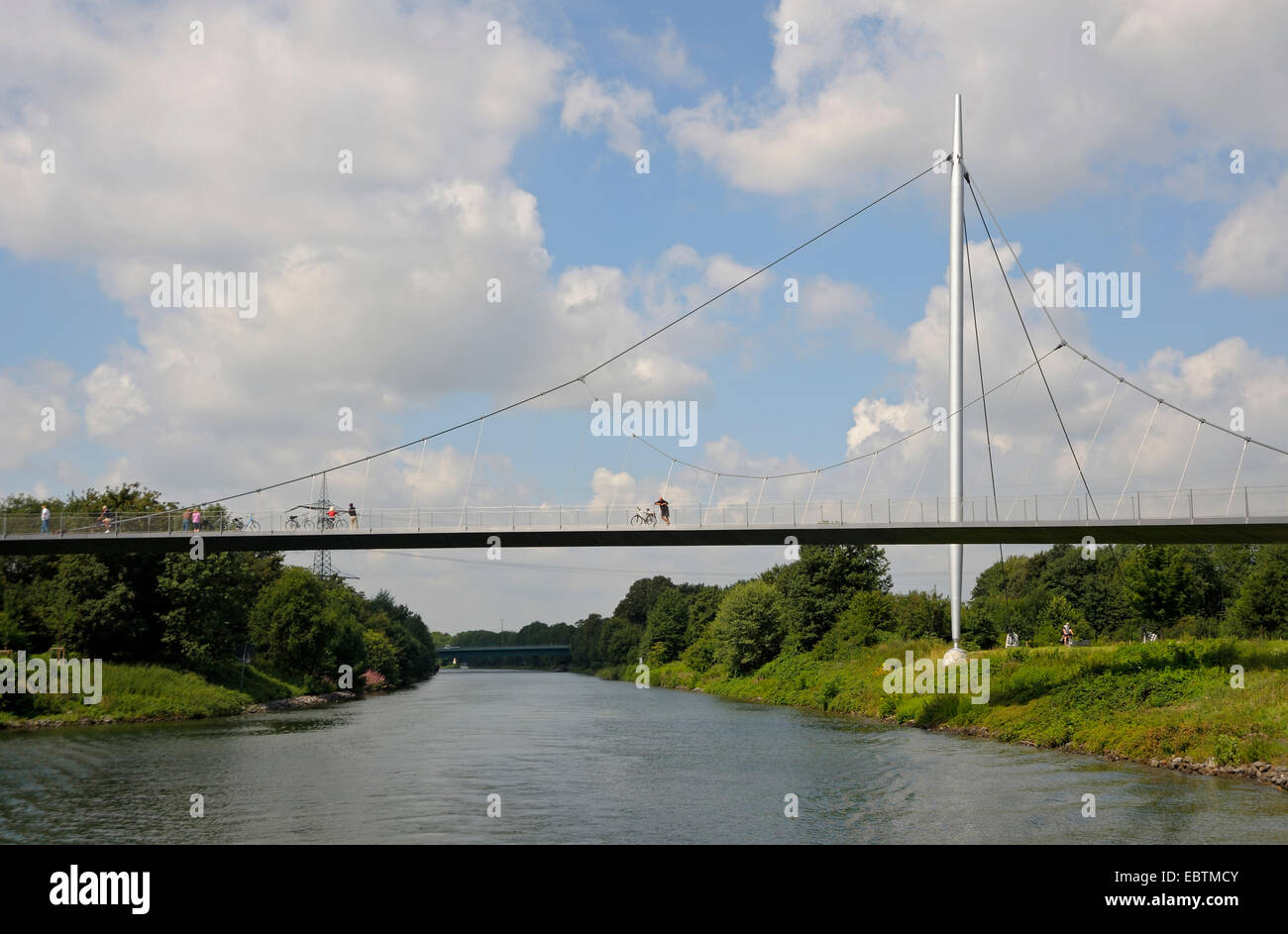 Bridge over the rhine herne canal -Fotos und -Bildmaterial in hoher ...