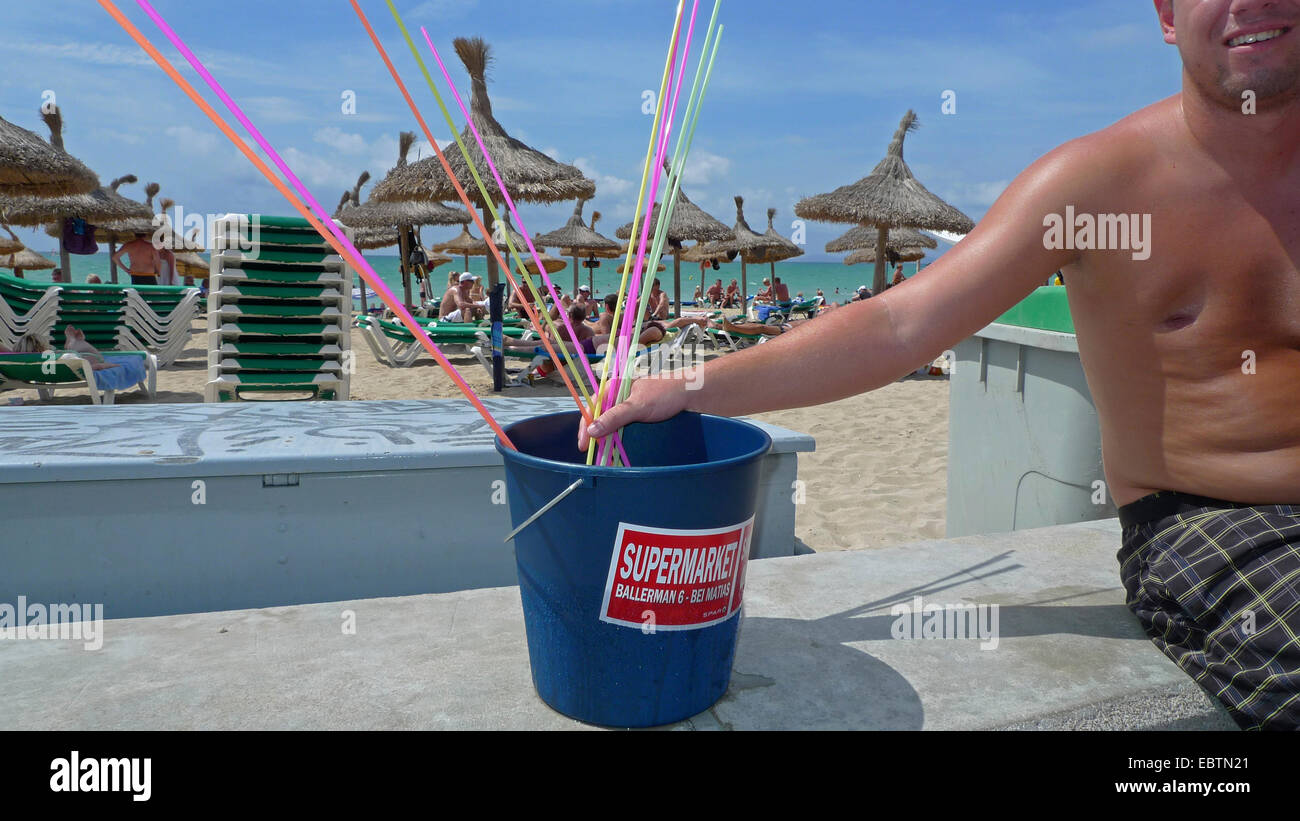 Mallorca Ballermann Strand Stockfotos und -bilder Kaufen - Alamy