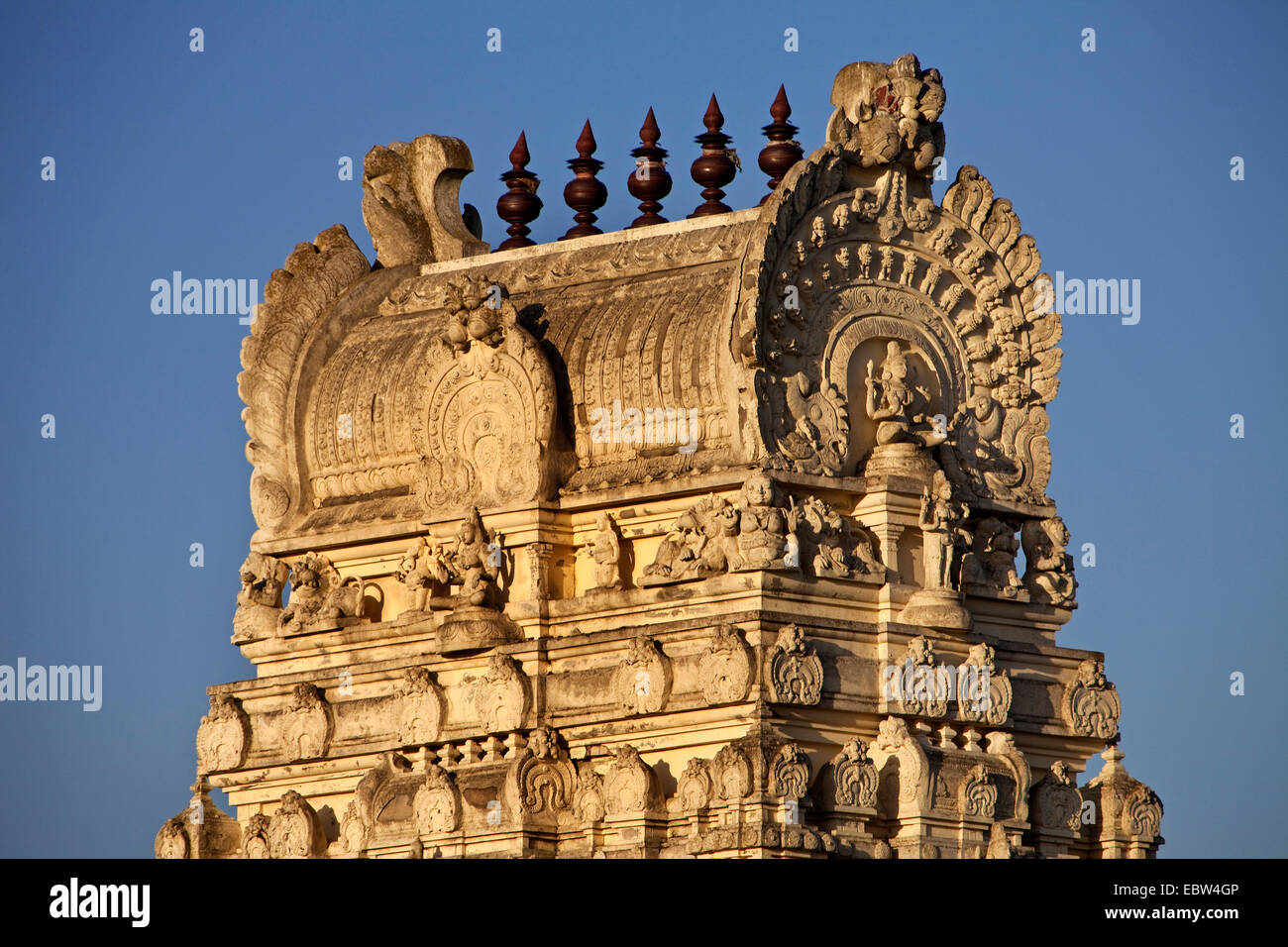 Hindu Temple Hamm Germany Stockfotos und -bilder Kaufen - Alamy