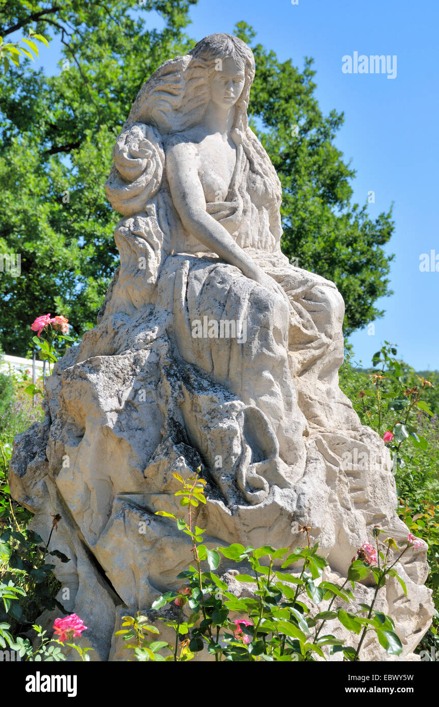 Loreley statue germany -Fotos und -Bildmaterial in hoher Auflösung – Alamy