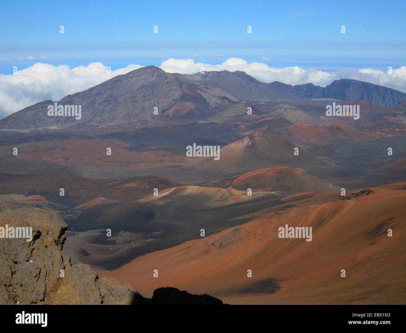 Haleakala crater -Fotos und -Bildmaterial in hoher Auflösung – Alamy