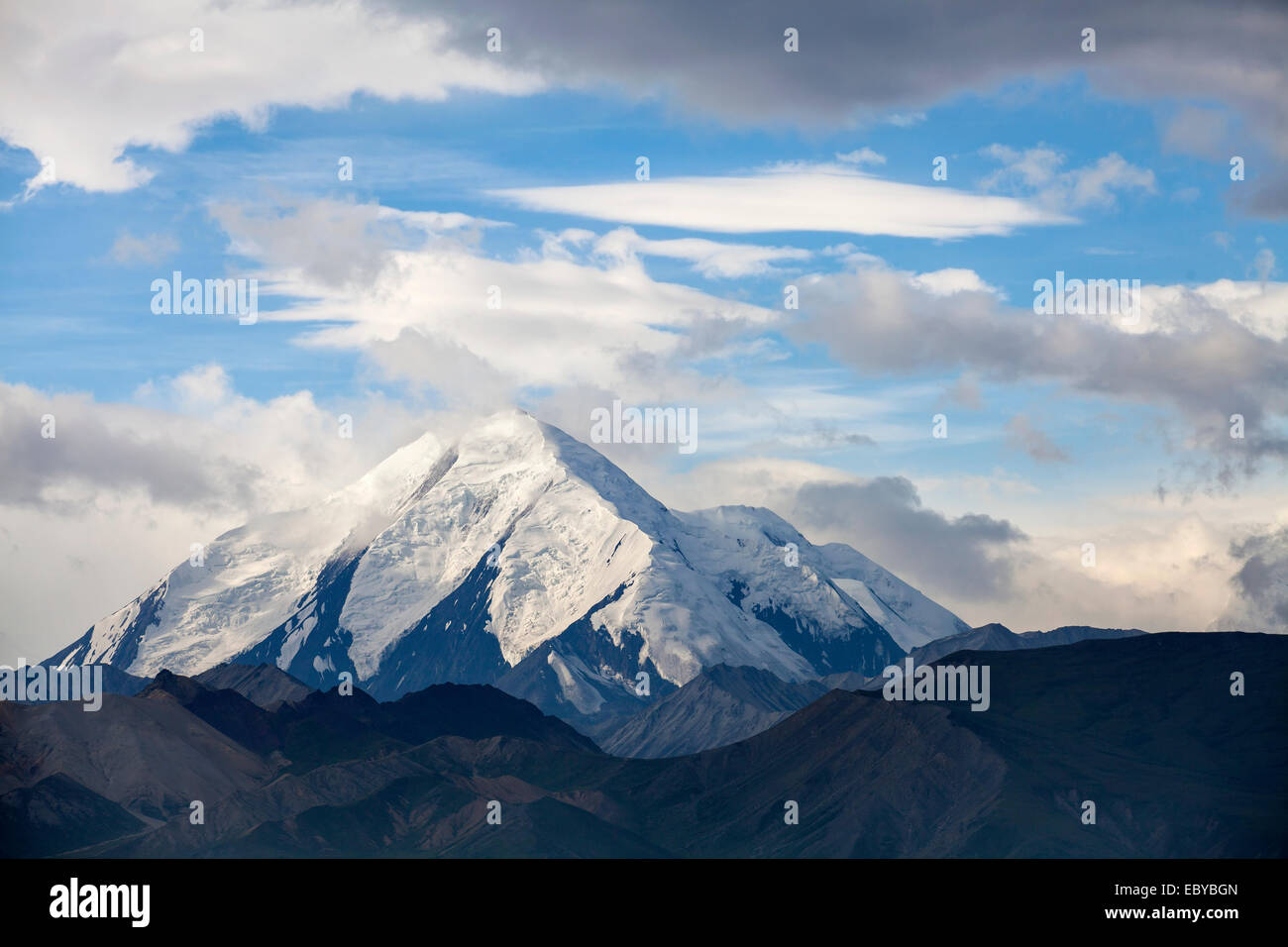 Berge im denali nationalpark -Fotos und -Bildmaterial in hoher ...