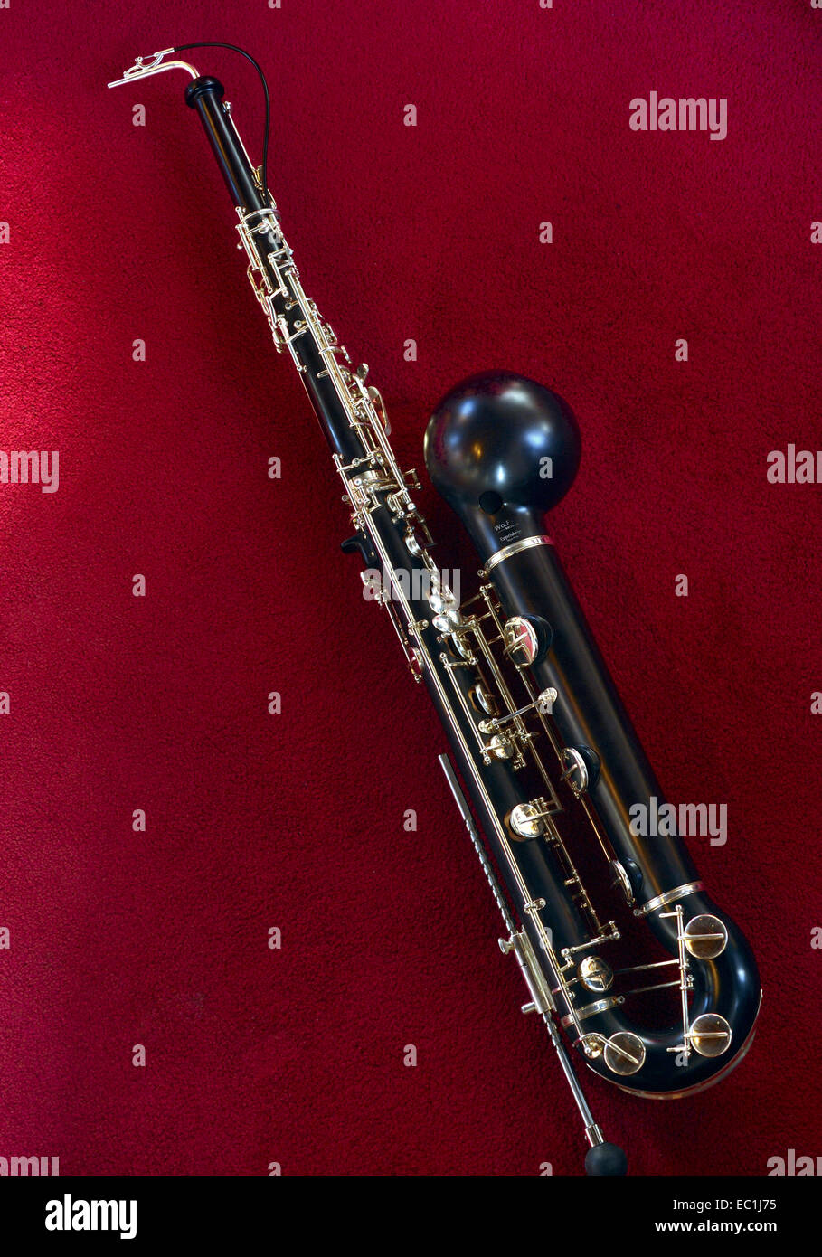 Lupophon von Wolf, eine neue und verbesserte Bass - Bariton - Baryton ...