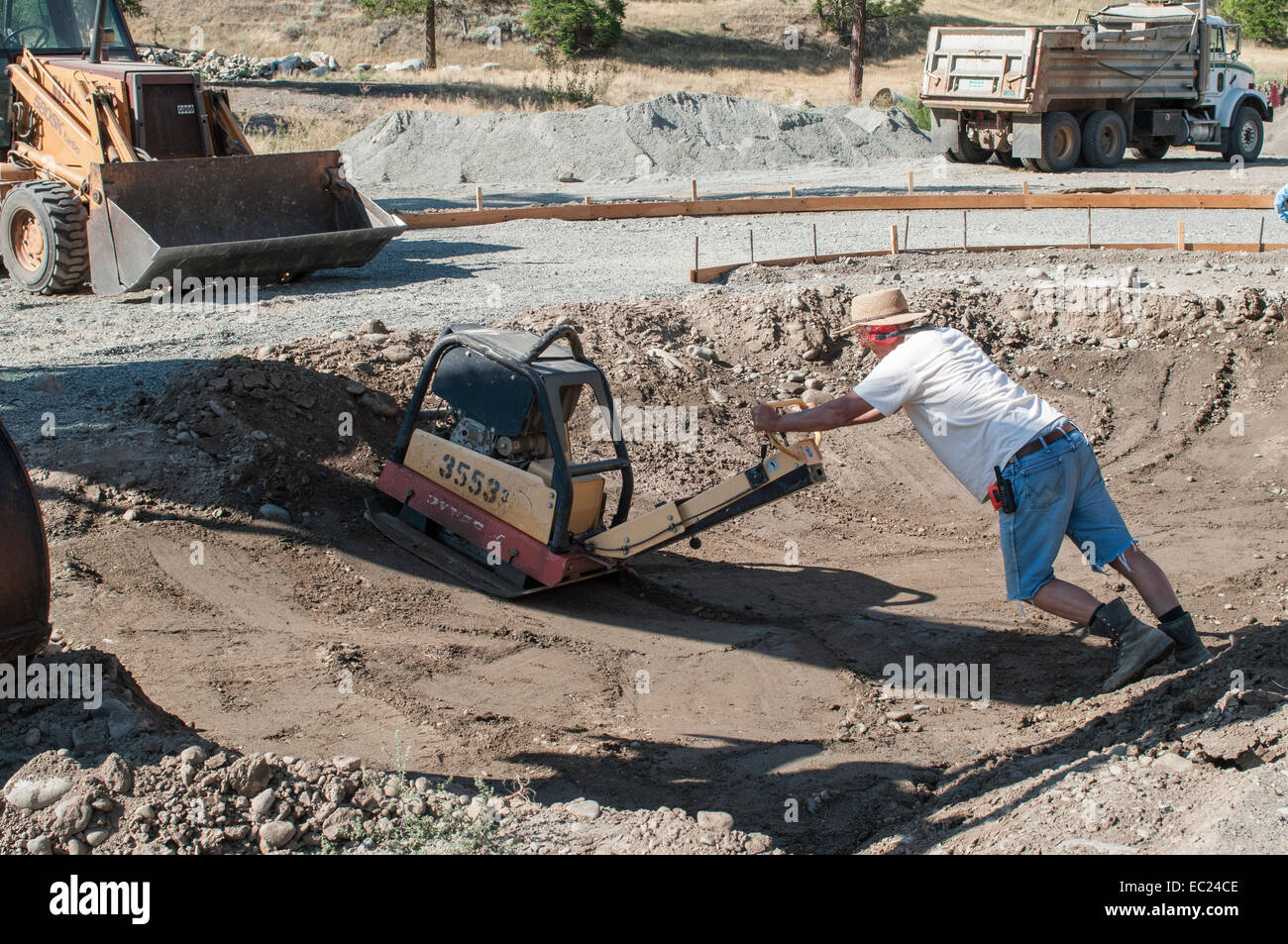 Verdichter arbeiten -Fotos und -Bildmaterial in hoher Auflösung – Alamy