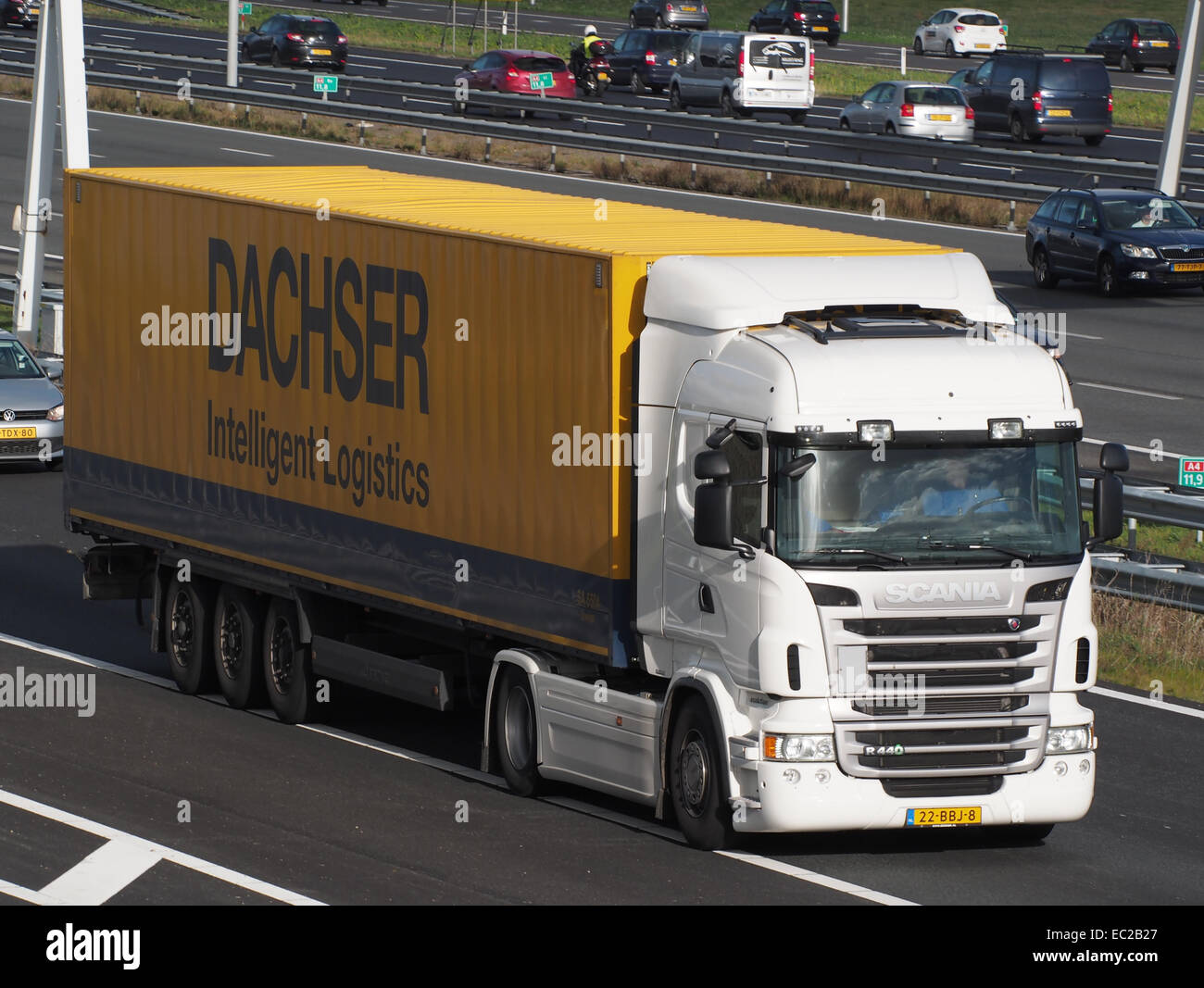 Dachser intelligent logistics -Fotos und -Bildmaterial in hoher ...