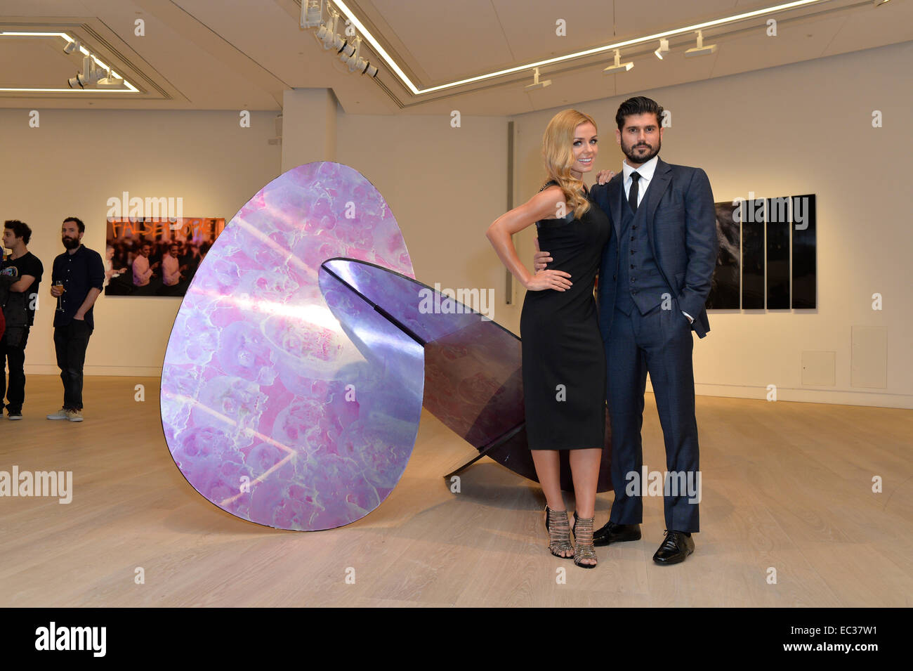 Künstler und Fotograf Andrew Levitas und seine Frau, klassische ...