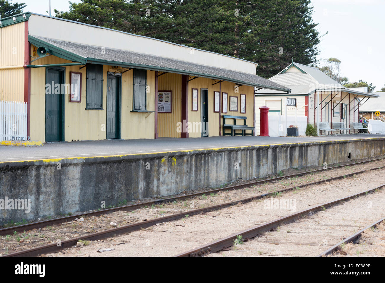 Bahnhof goolwa -Fotos und -Bildmaterial in hoher Auflösung – Alamy