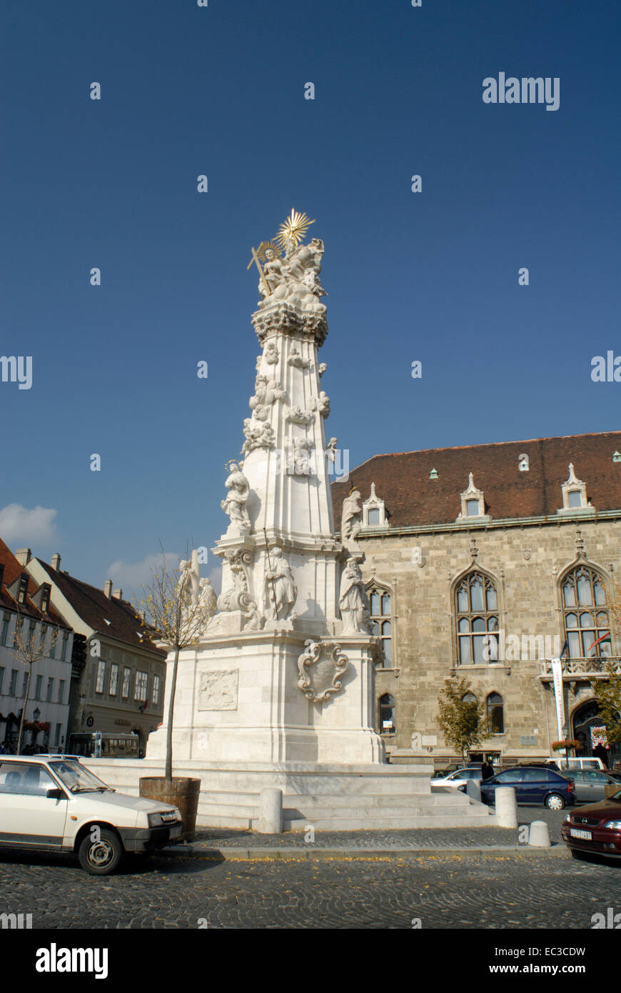 Plague monument budapest hungary -Fotos und -Bildmaterial in hoher ...