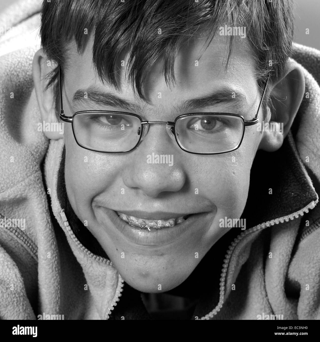 Menschen mit Behinderung Stockfotografie - Alamy