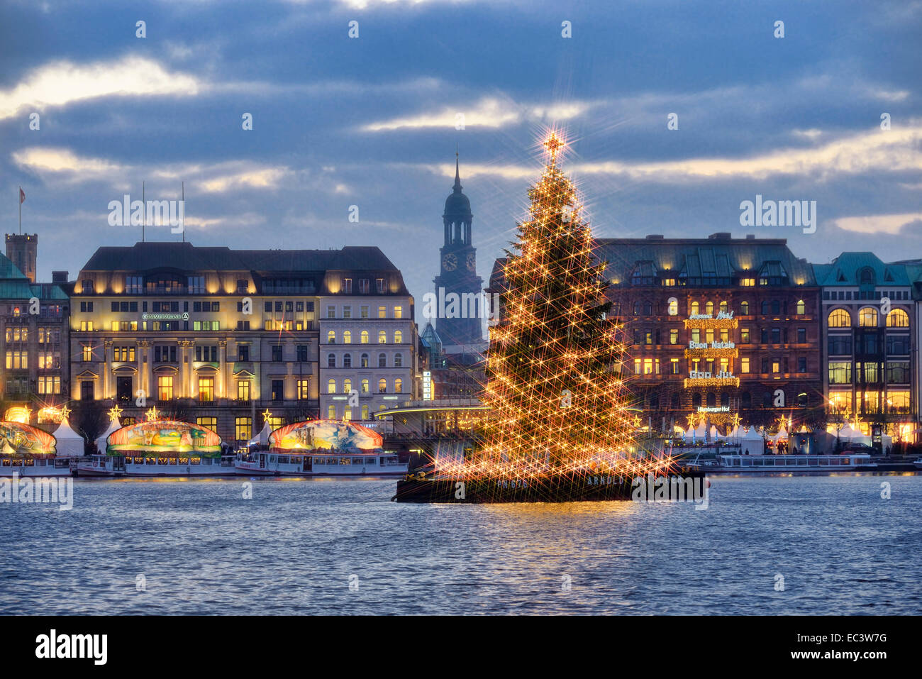 Alster Fir Stockfotos und -bilder Kaufen - Alamy