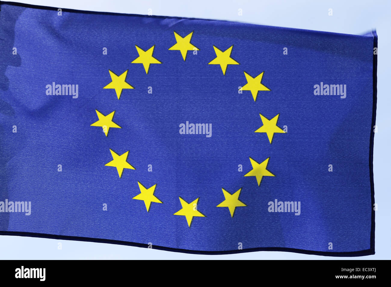 Sternenbanner Eu Flagge Stockfotos und -bilder Kaufen - Alamy