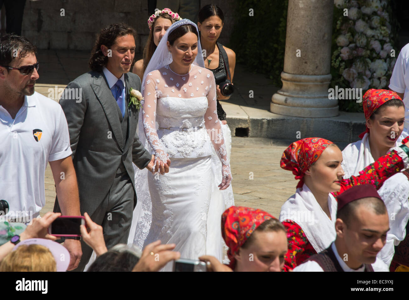 Die Hochzeit von Fabiola Beracasa und Jason Beckman in der Sponza ...
