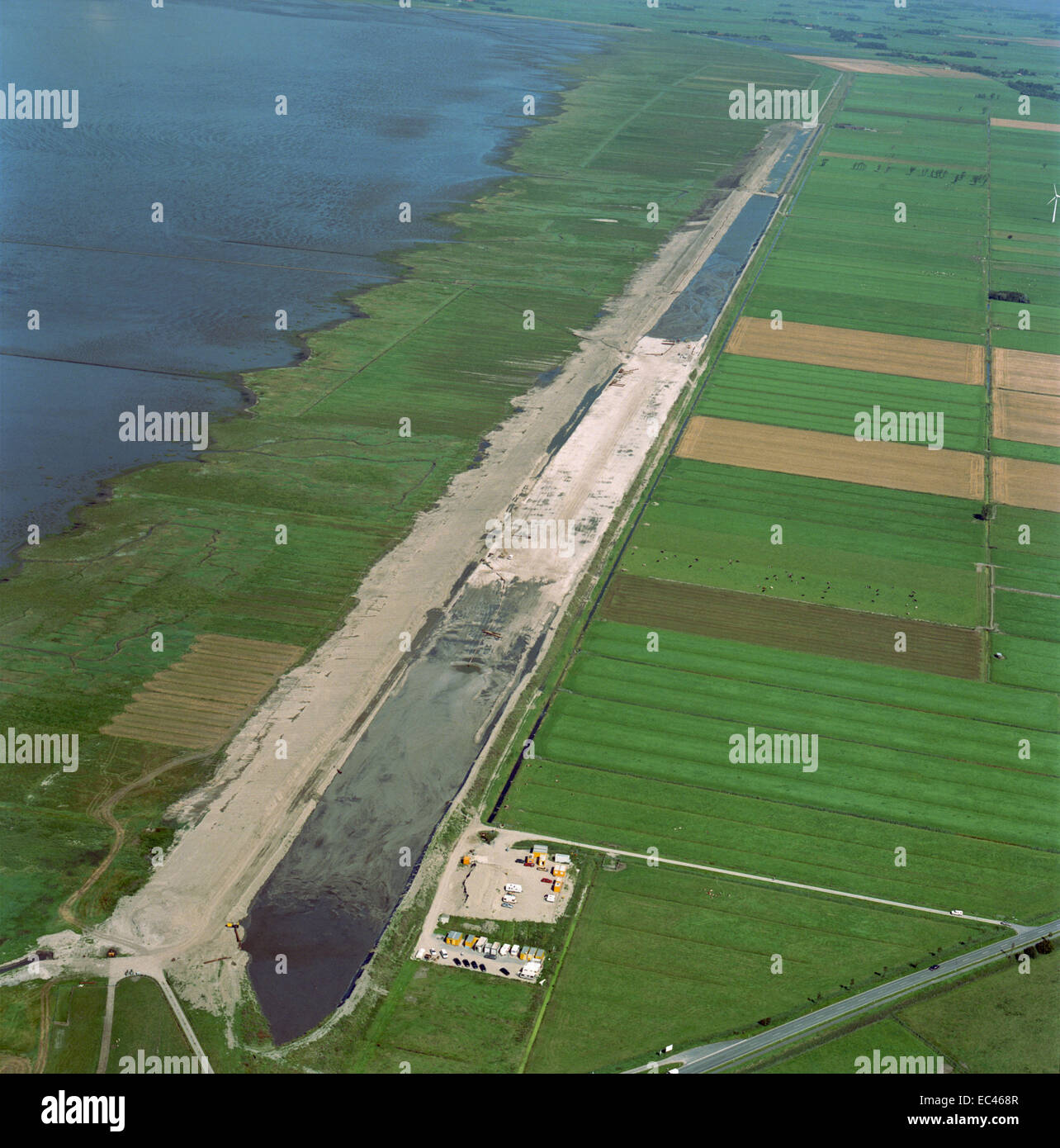 Dike aerial -Fotos und -Bildmaterial in hoher Auflösung – Alamy