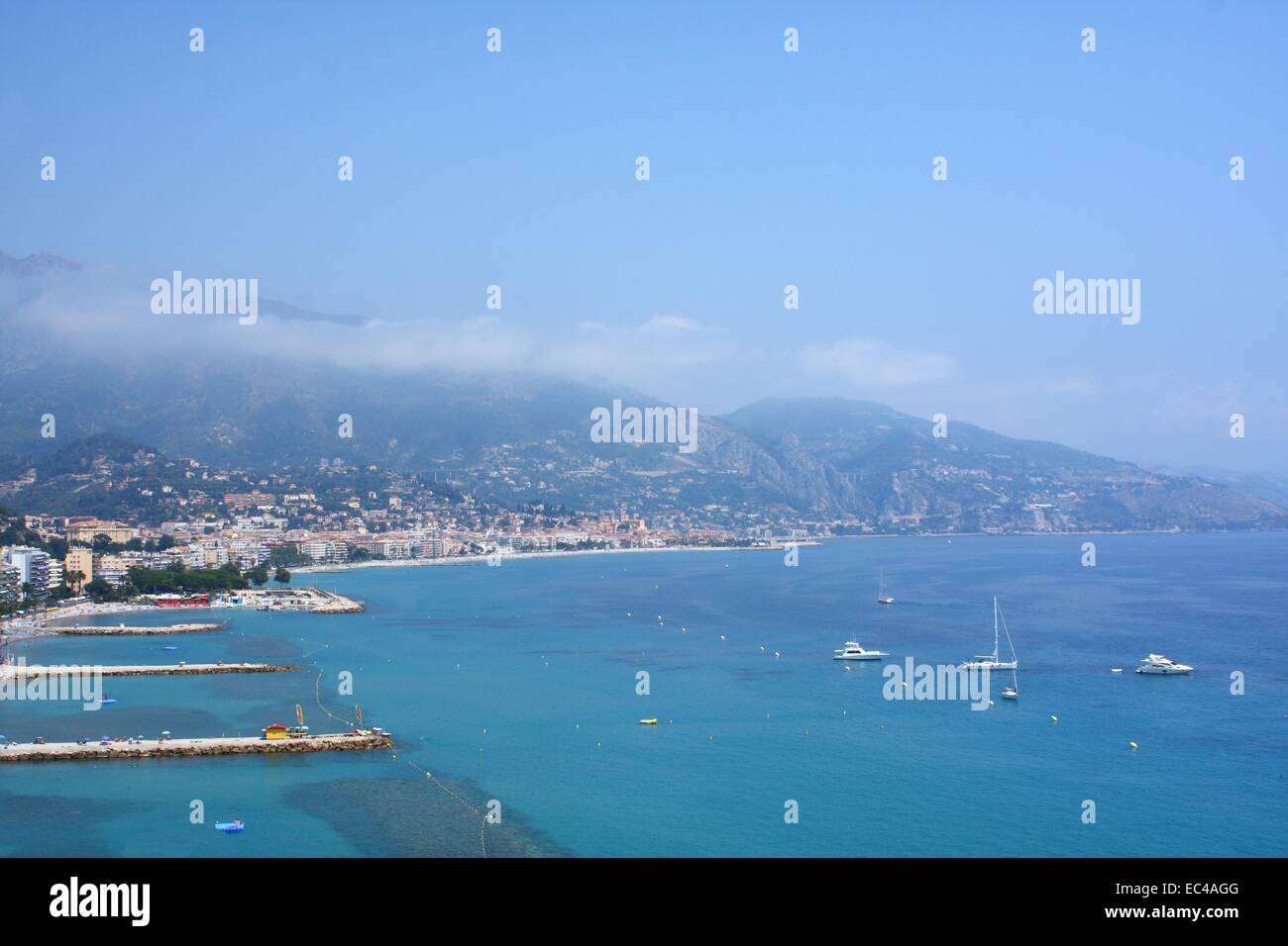 San Remo Strand Stockfotos und -bilder Kaufen - Alamy
