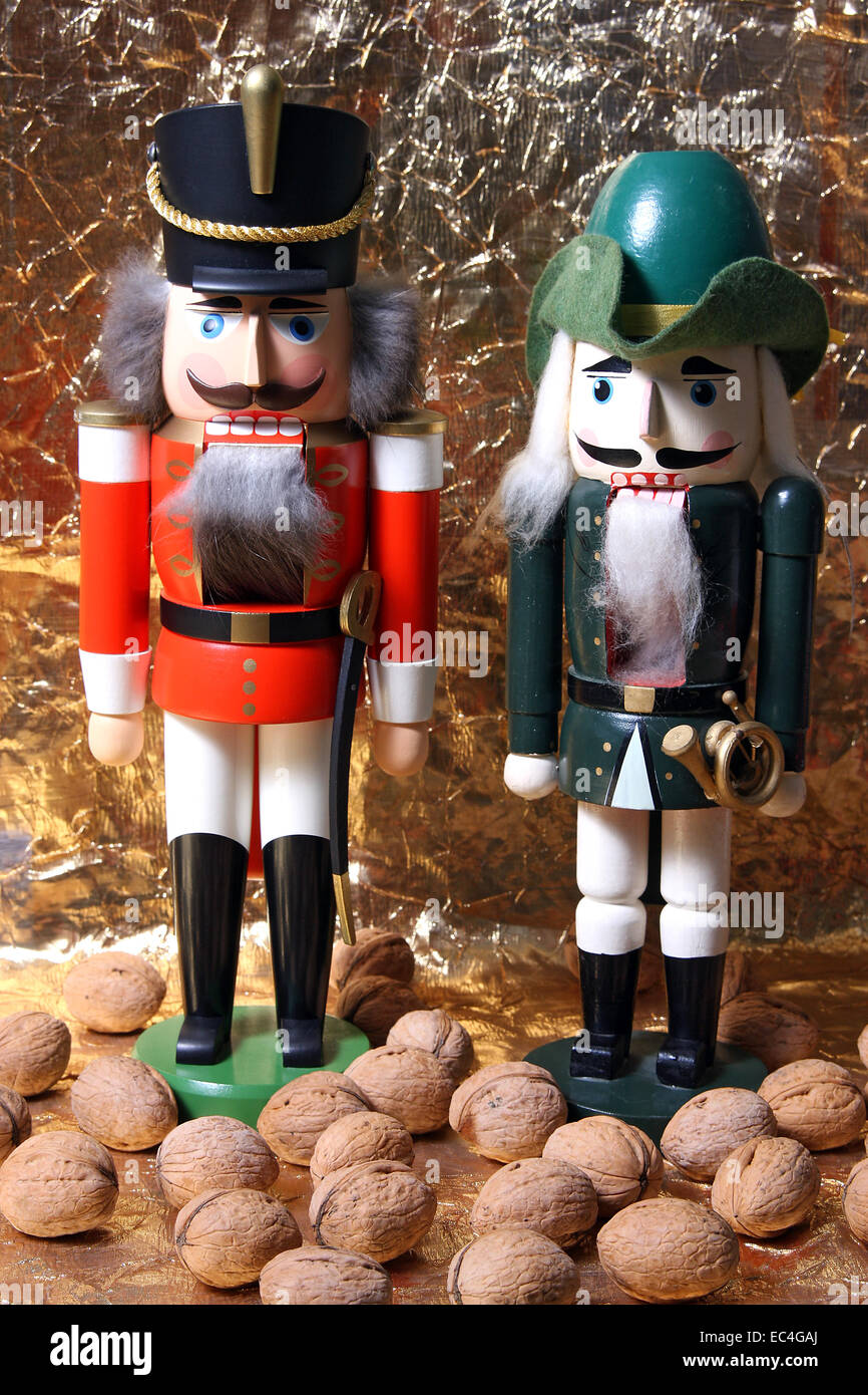 Nussknacker Figuren Stockfotos und -bilder Kaufen - Alamy