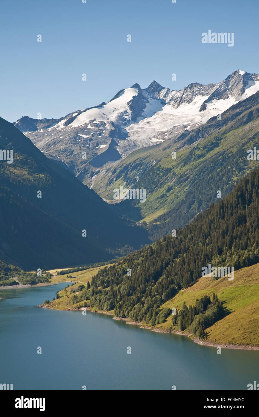 Durlaßboden Stausee lake Stockfotografie - Alamy