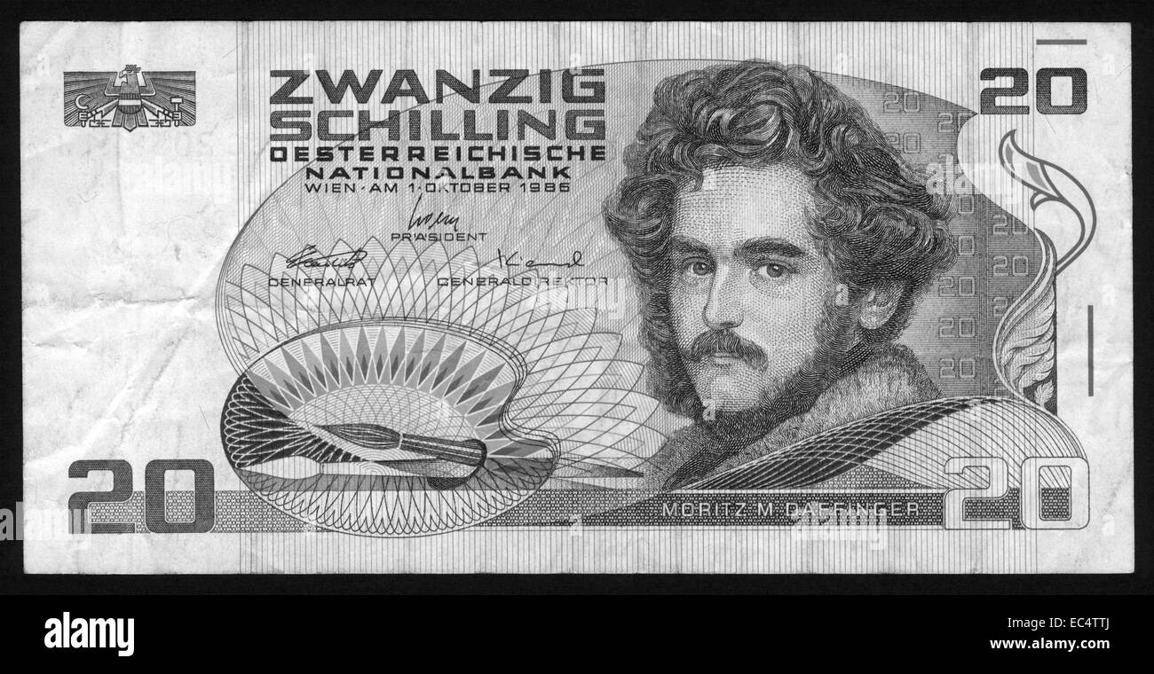 20 zwanzig schilling schilling -Fotos und -Bildmaterial in hoher ...