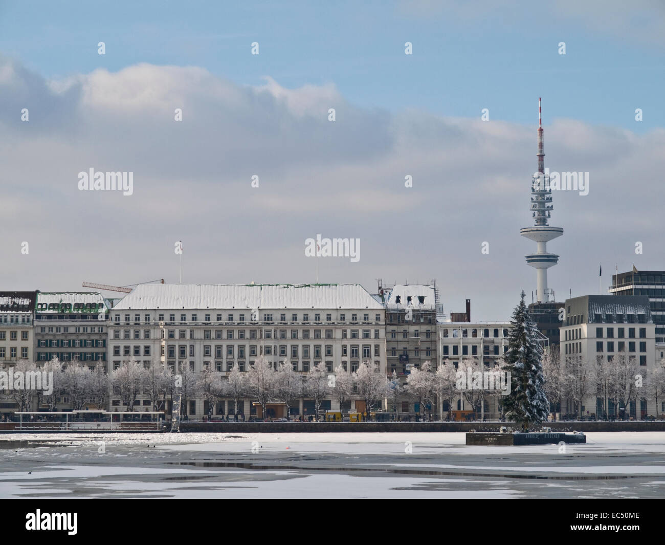 Innerer alstersee -Fotos und -Bildmaterial in hoher Auflösung – Alamy