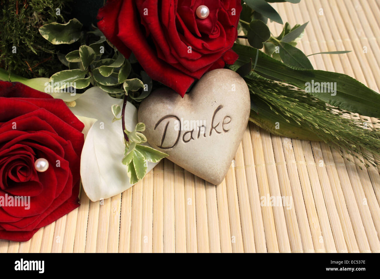 Rose, um danke zu sagen -Fotos und -Bildmaterial in hoher Auflösung – Alamy