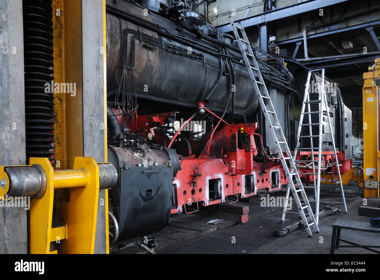 Oldtimer zug service -Fotos und -Bildmaterial in hoher Auflösung – Alamy