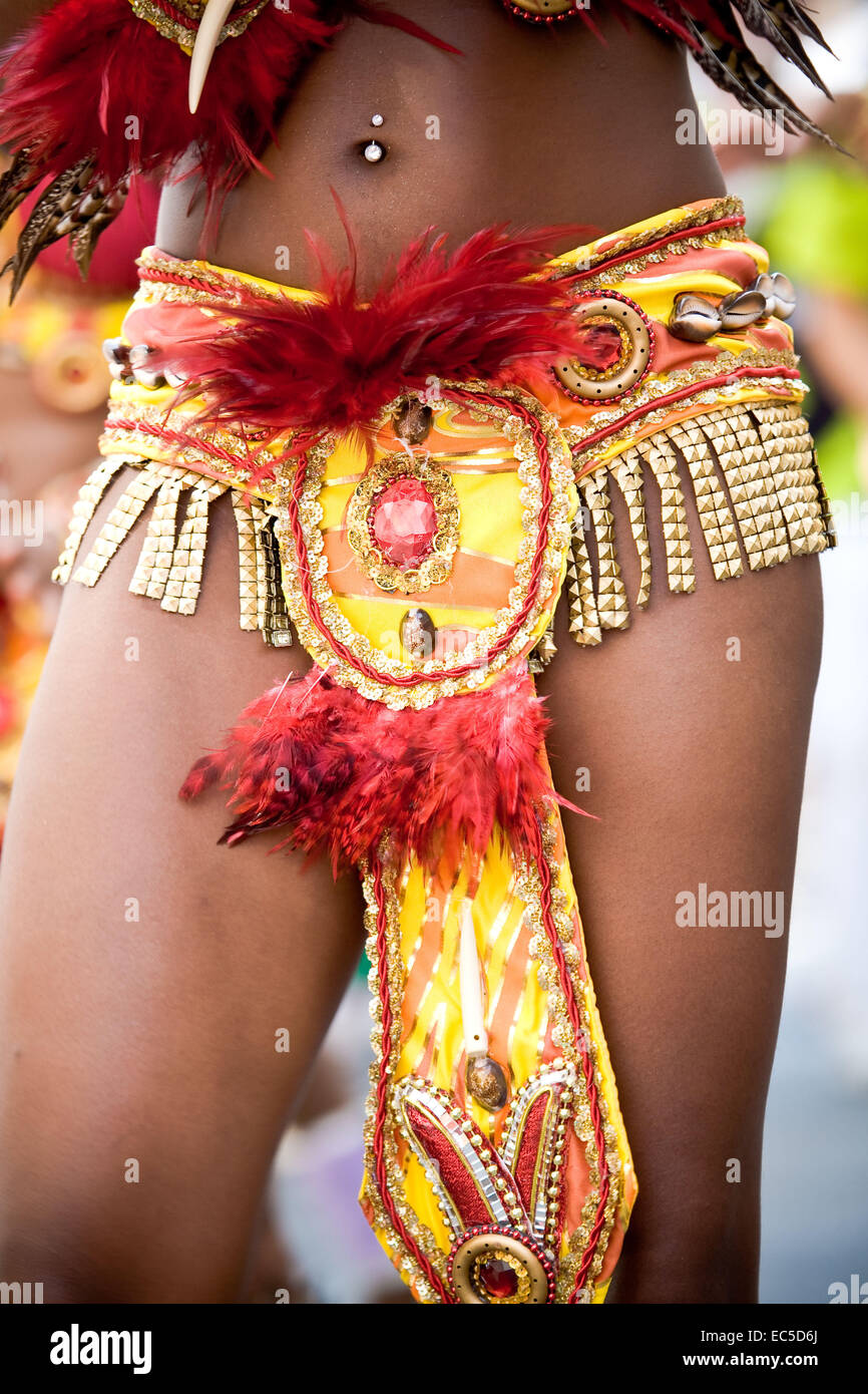 Szenen Aus Dem Samba Festival In Coburg Deutschland Stockfotografie