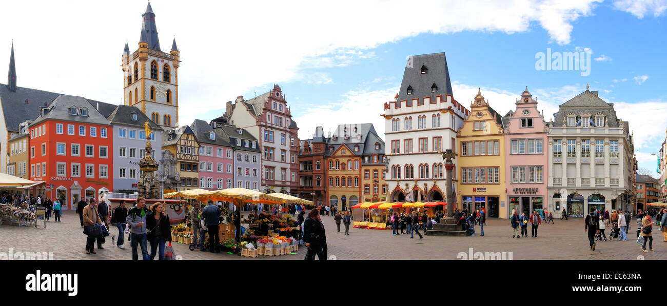 Trier marktplatz stände -Fotos und -Bildmaterial in hoher Auflösung – Alamy